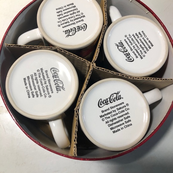 Coca Cola | Holiday | Collectible Coca Cola Christmas Santa Claus Set ...